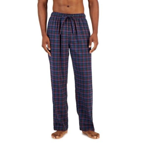 Club Room | Pants | Club Room Mens Plaid Flannel Pajama Pants Nwt ...